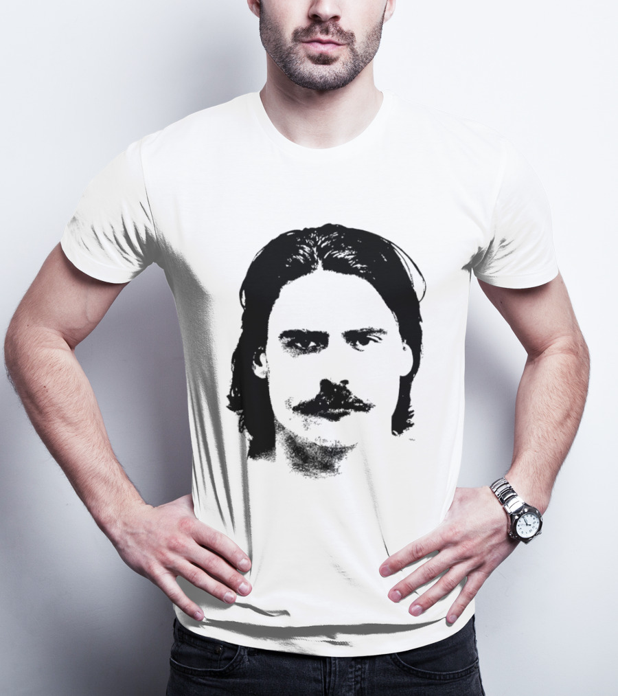 Free Chud Big Head Black And White Face T-Shirt