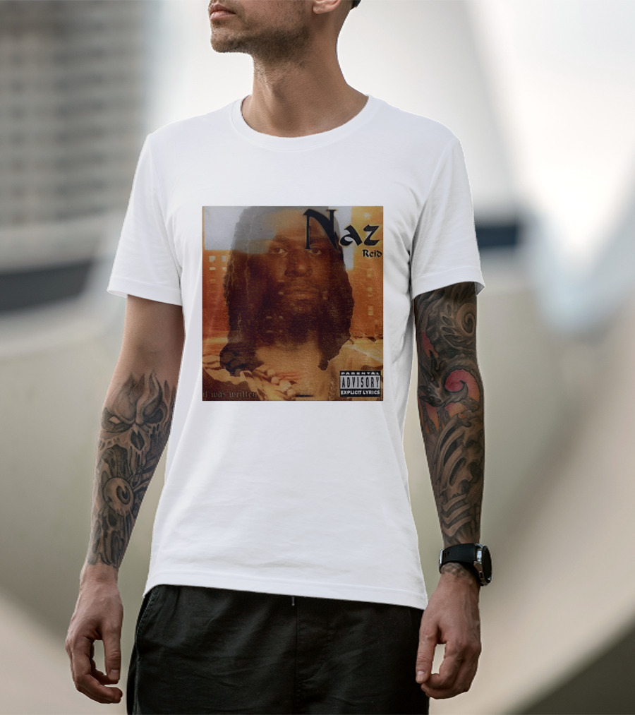 Naz Reid It Was Written Parental Advisory Explicit Lyrics Minnesota Timberwolves Basketball T-Shirt