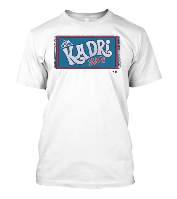Nazem Kadri Man 91 Mountain T-Shirt