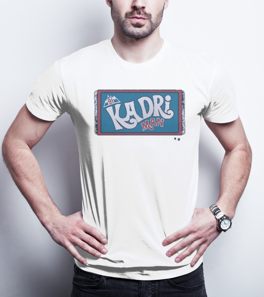 Nazem Kadri Man 91 Mountain T-Shirt