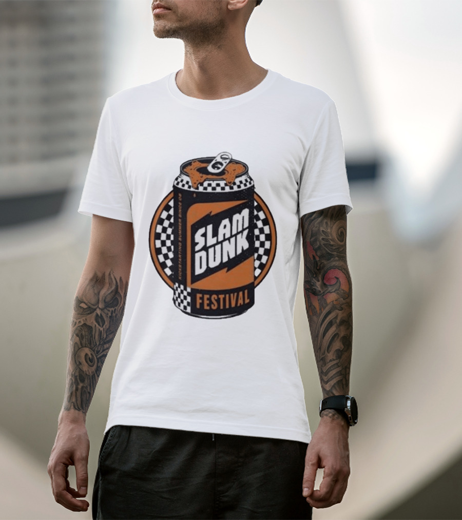 Slam Dunk Festival Kickstarting Summer Since 03 T-Shirt
