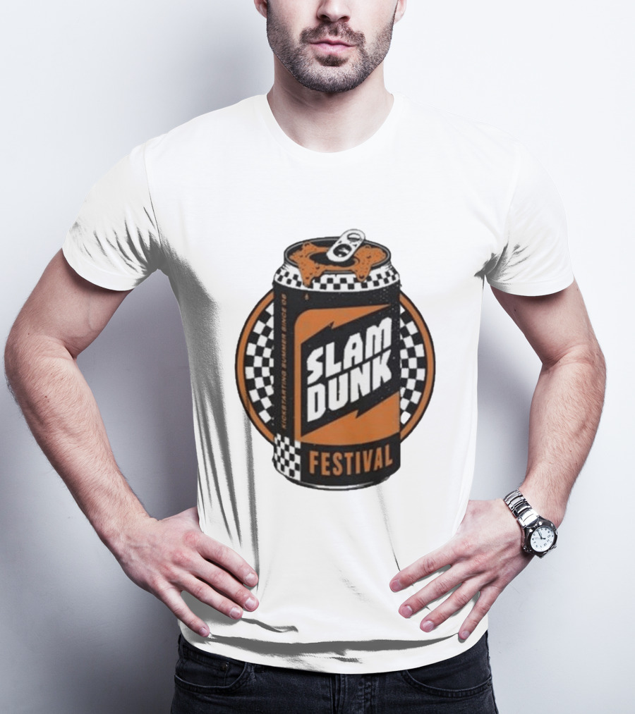 Slam Dunk Festival Kickstarting Summer Since 03 T-Shirt