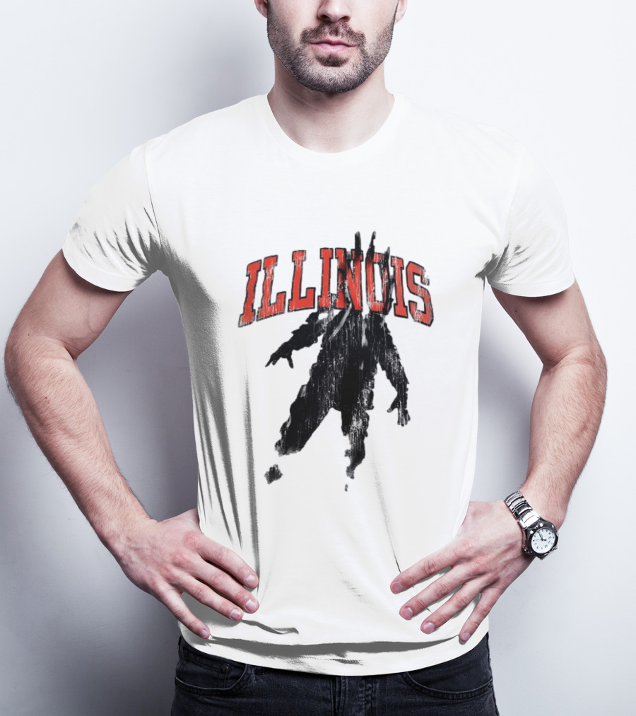 Summer Smash 2026 Festival Illinois Sunhead Grunge T-Shirt