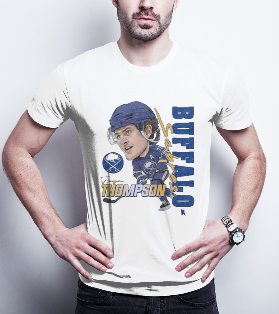 Tage Thompson Buffalo Sabres Ice Hockey 72 T-Shirt