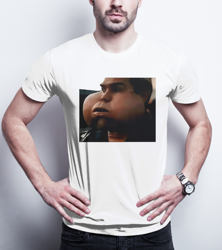 The Boys Homelander Chibi Cartoon T-Shirt