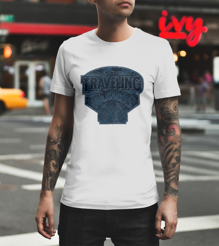 The Boys Season 5 Hughie Campbell The Traveling Wilburys T-Shirt