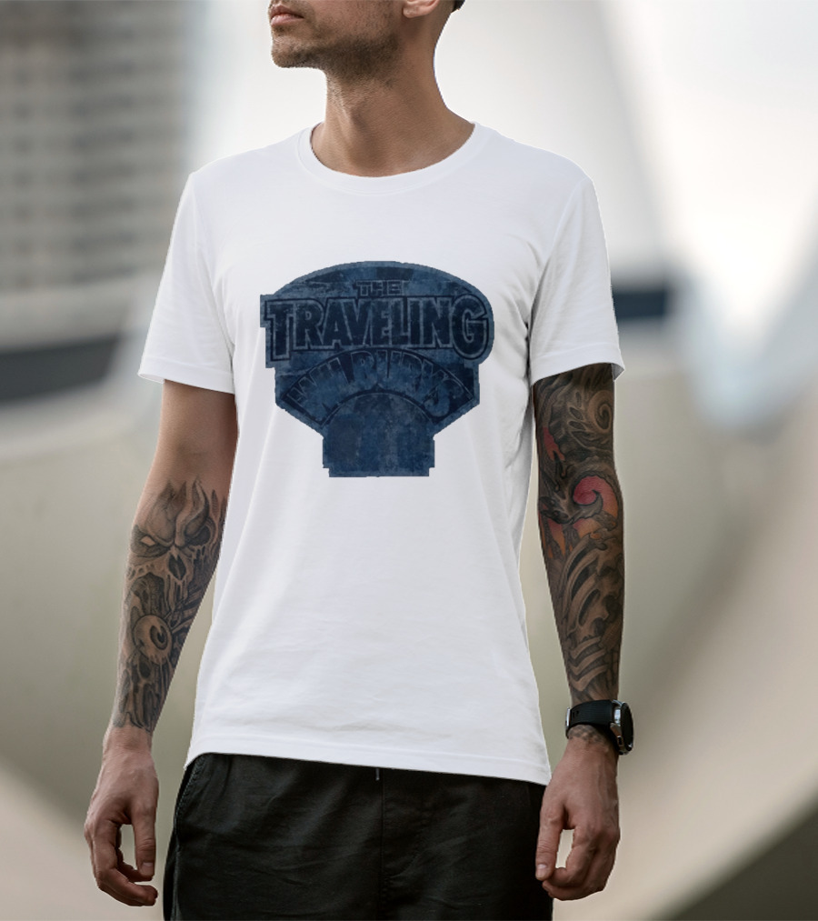 The Boys Season 5 Hughie Campbell The Traveling Wilburys T-Shirt