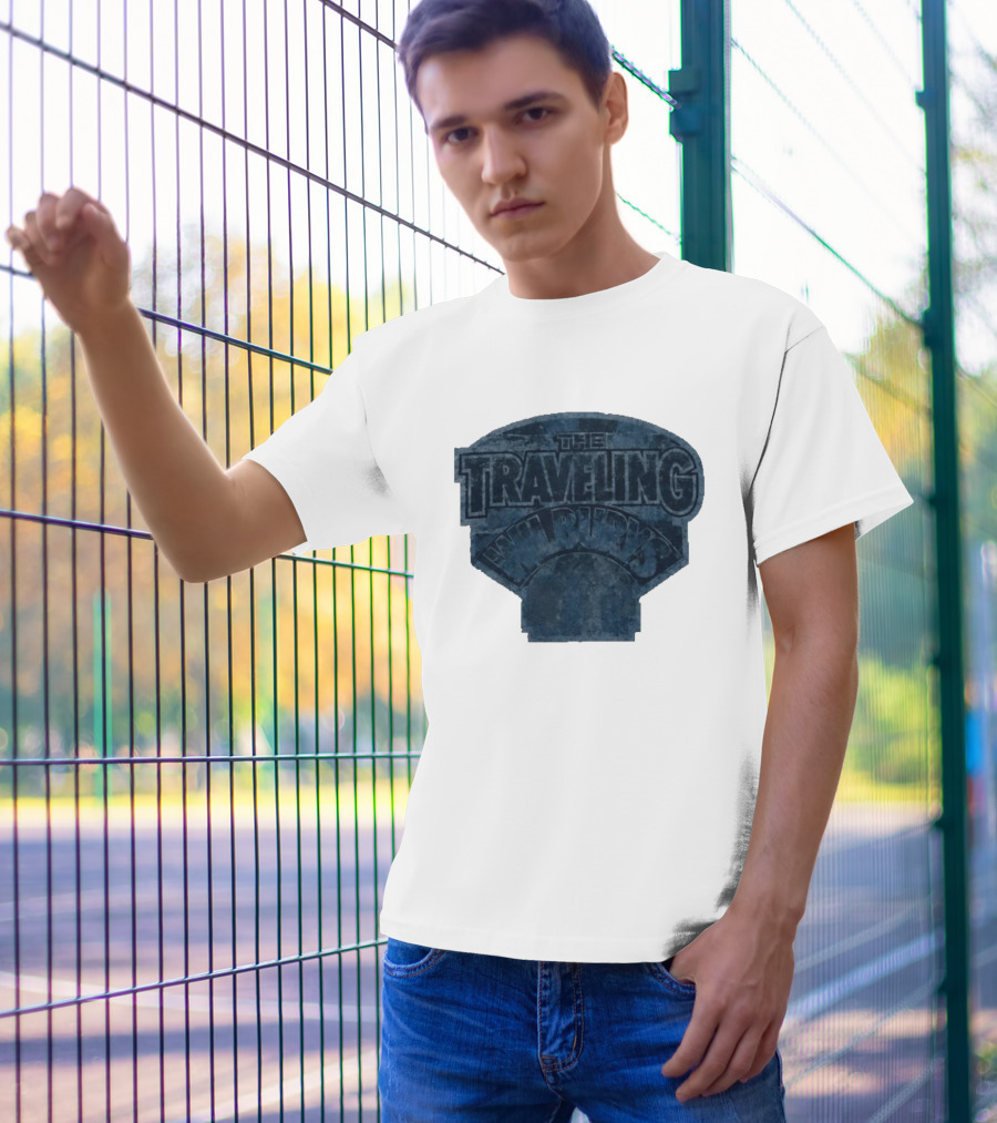 The Boys Season 5 Hughie Campbell The Traveling Wilburys T-Shirt