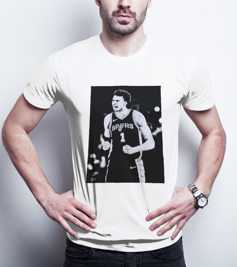 Victor Wembanyama San Antonio Spurs Basketball Spurs One T-Shirt