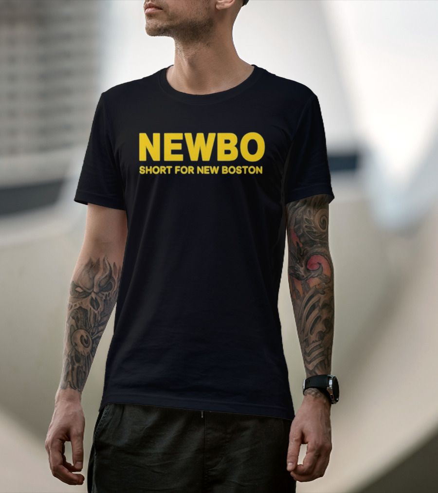NEWBO Short For New Boston T-Shirt