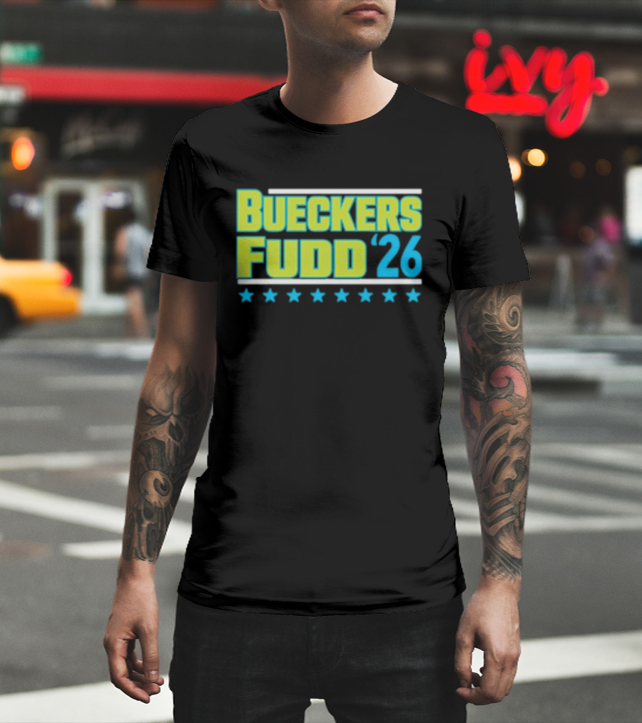 Bueckers Fudd 2026 Stars T-Shirt
