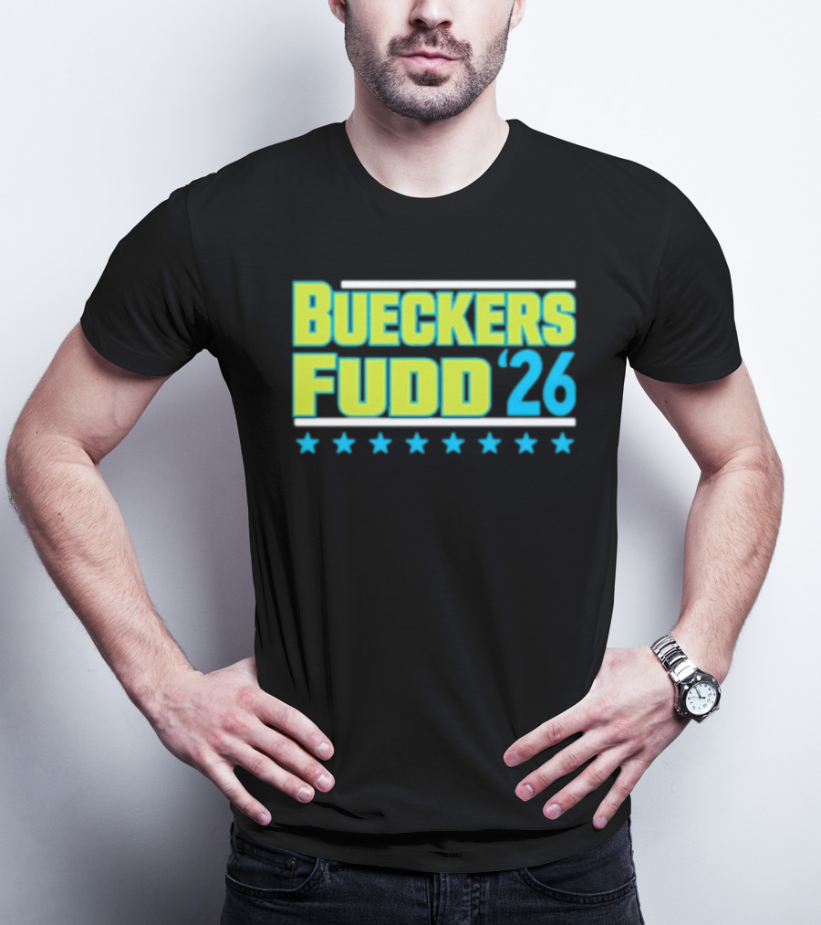 Bueckers Fudd 2026 Stars T-Shirt