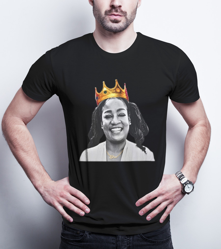 Cirie Fields Survivor Queen Crown T-Shirt