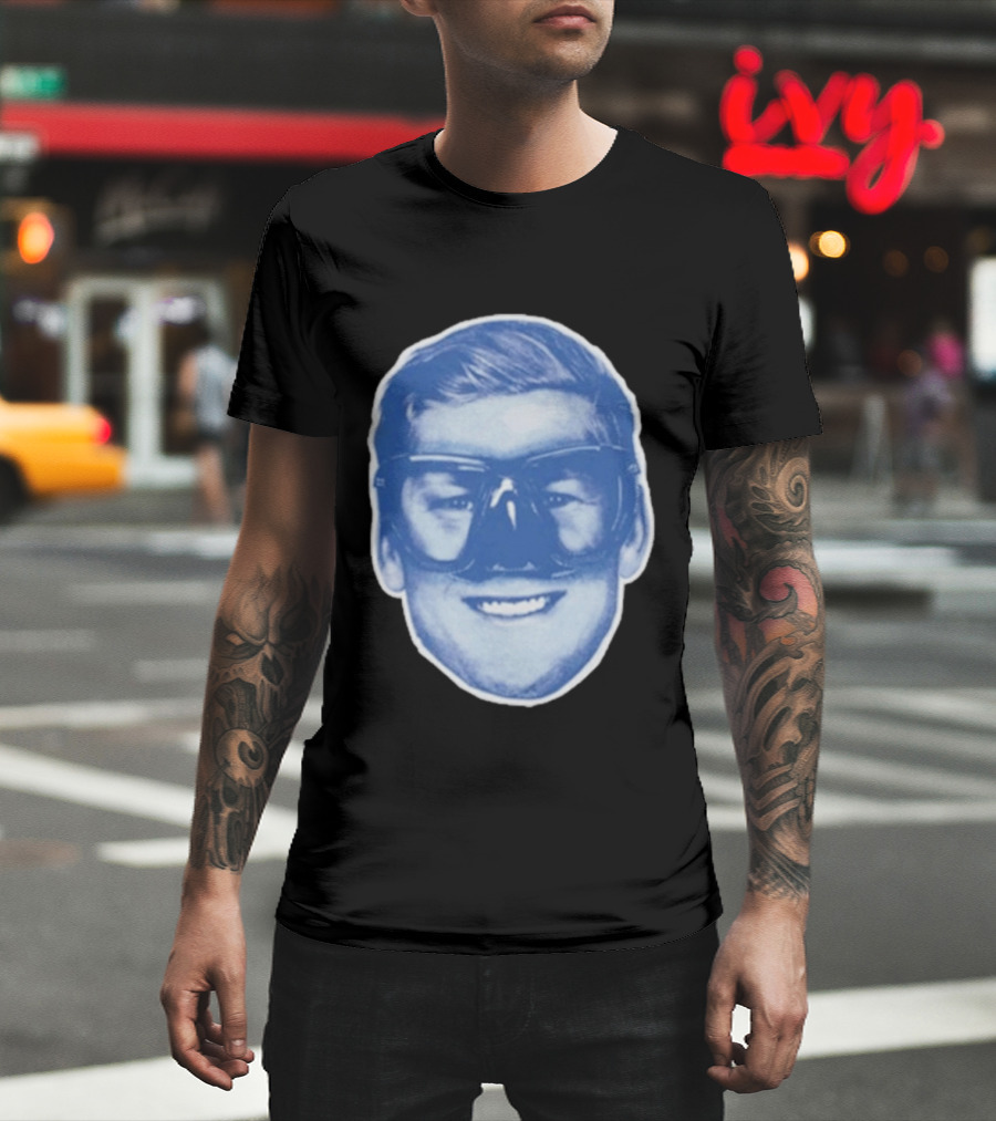 Deep Dive Avs Masked Face T-Shirt