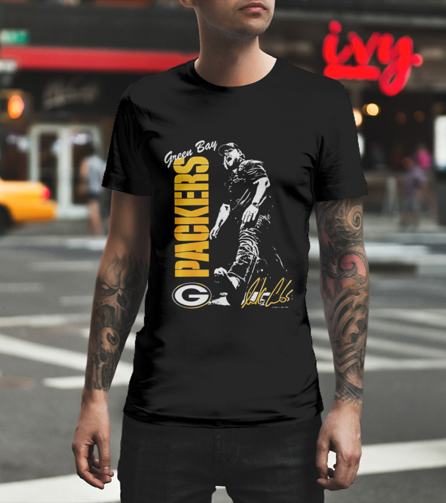 Green Bay Packers Luke Combs 2026 Lambeau My Kinda Saturday Night T-Shirt