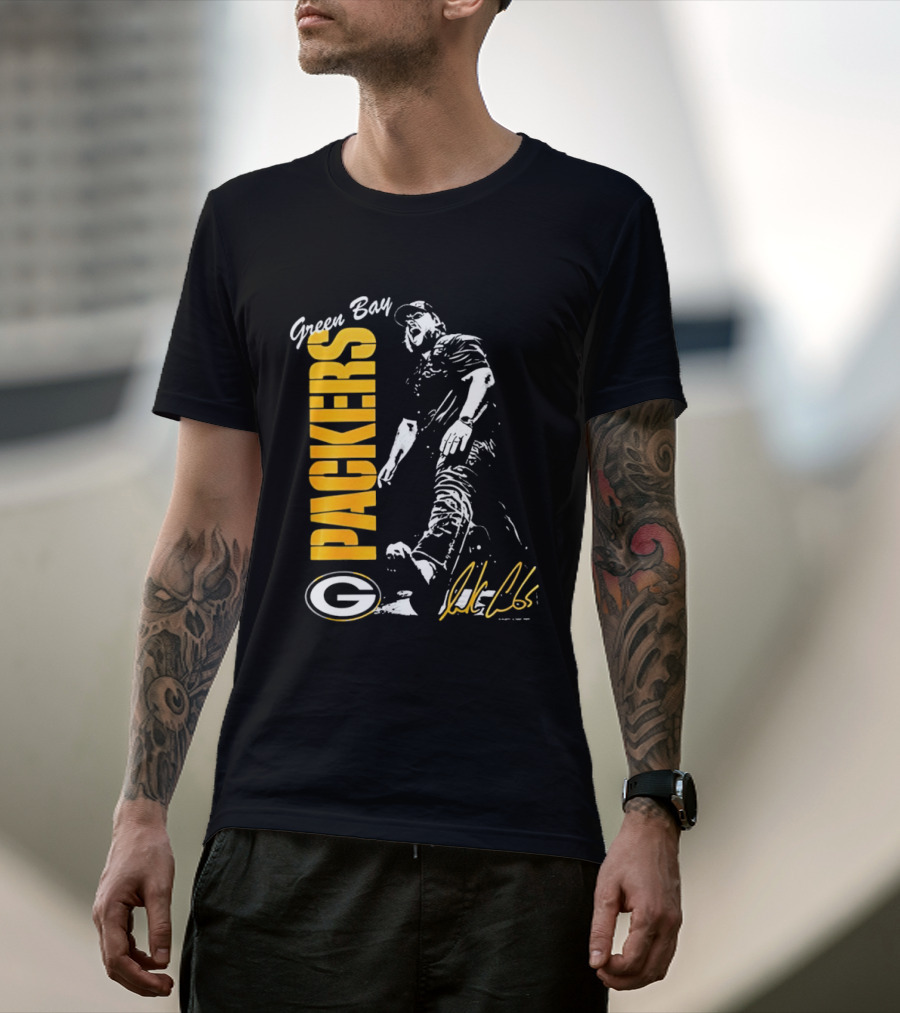 Green Bay Packers Luke Combs 2026 Lambeau My Kinda Saturday Night T-Shirt