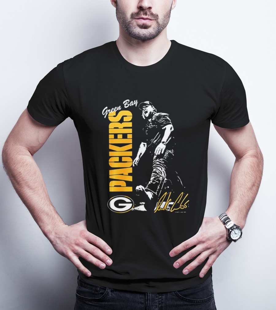 Green Bay Packers Luke Combs 2026 Lambeau My Kinda Saturday Night T-Shirt