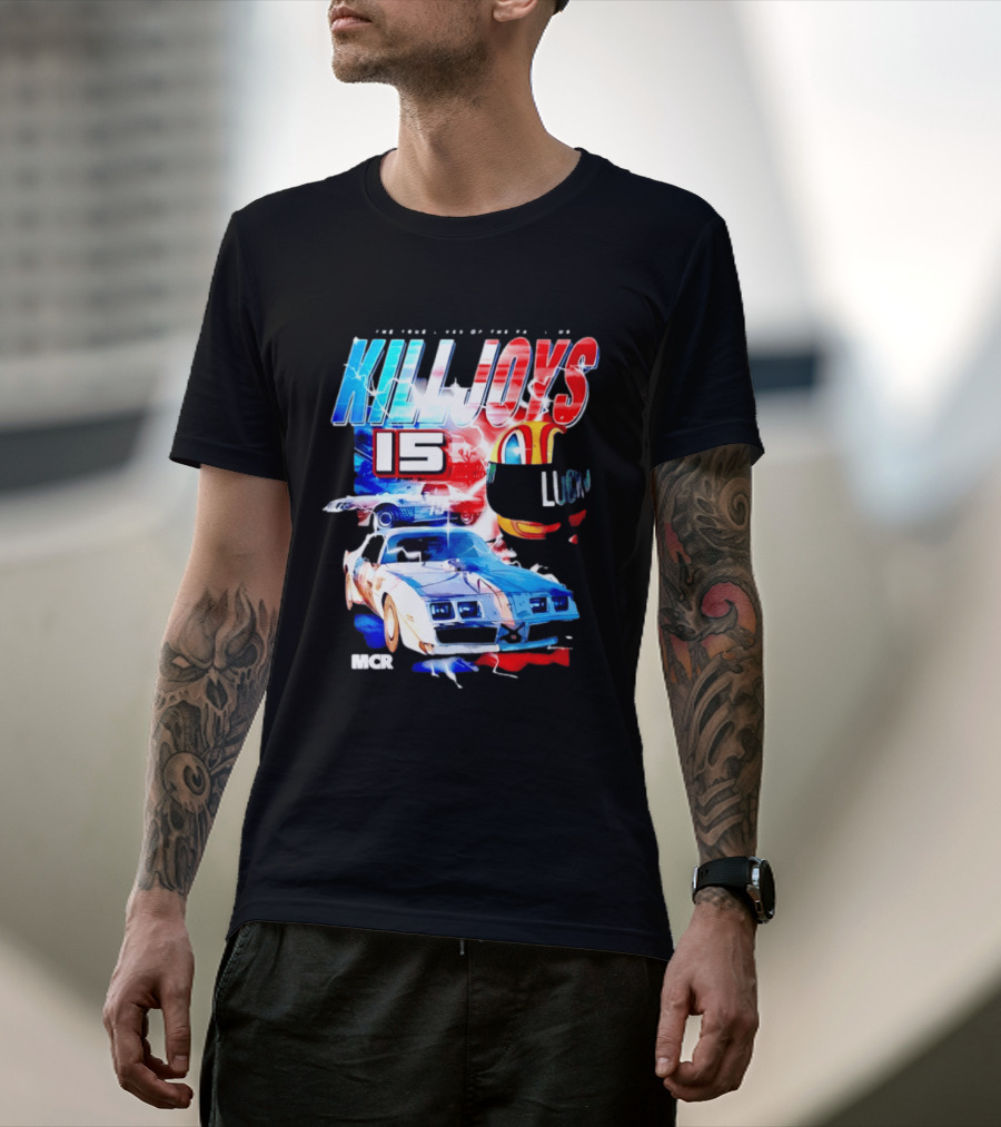 Killjoys 15 MCR Car Racing T-Shirt