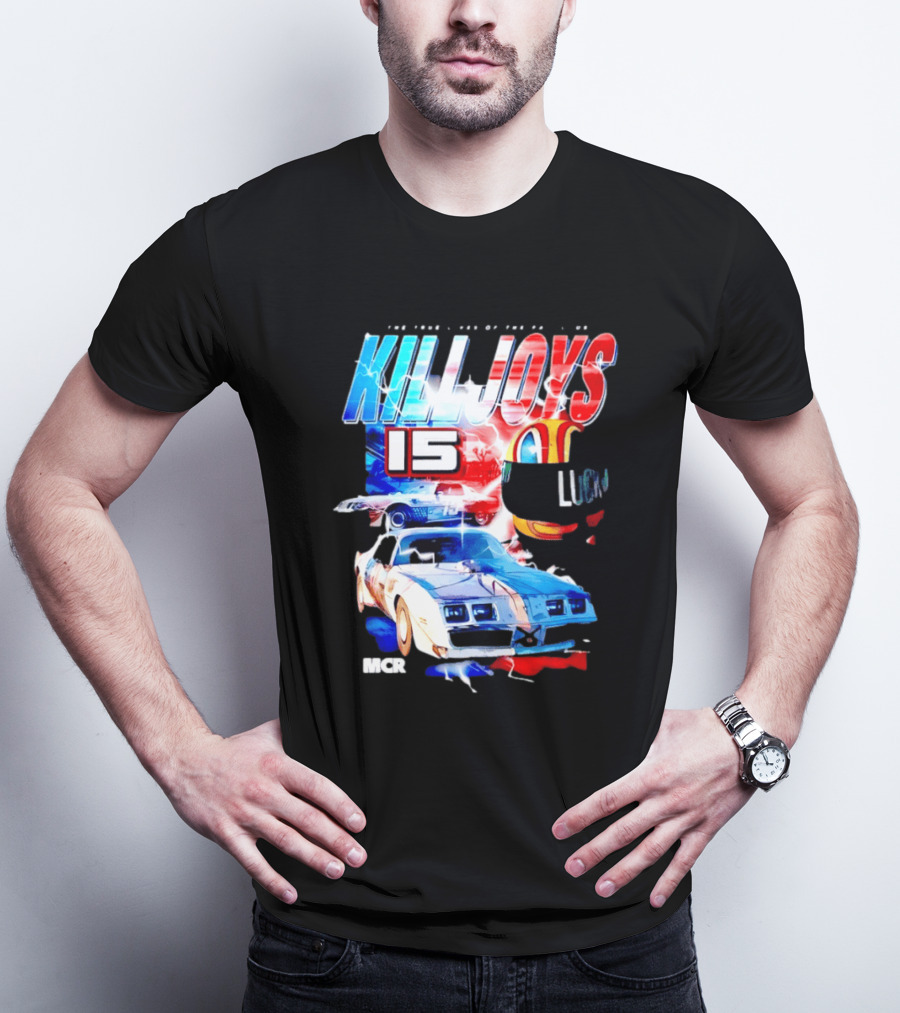 Killjoys 15 MCR Car Racing T-Shirt