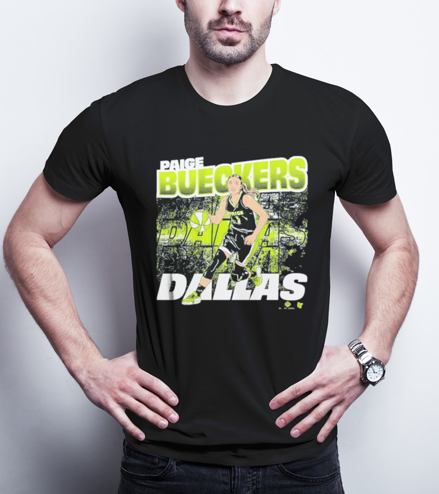 Paige Bueckers Dallas Street Ball T-Shirt