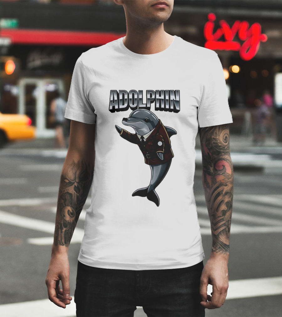 Adolphin Hitler T-Shirt