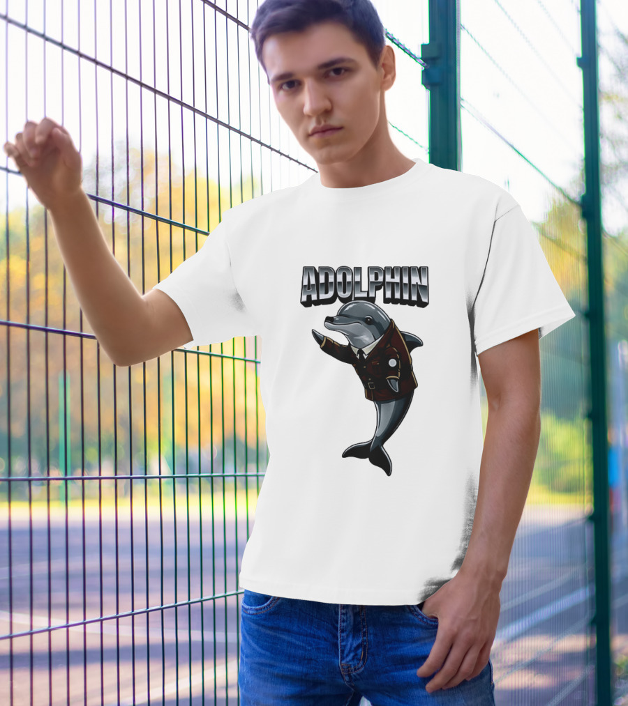 Adolphin Hitler T-Shirt
