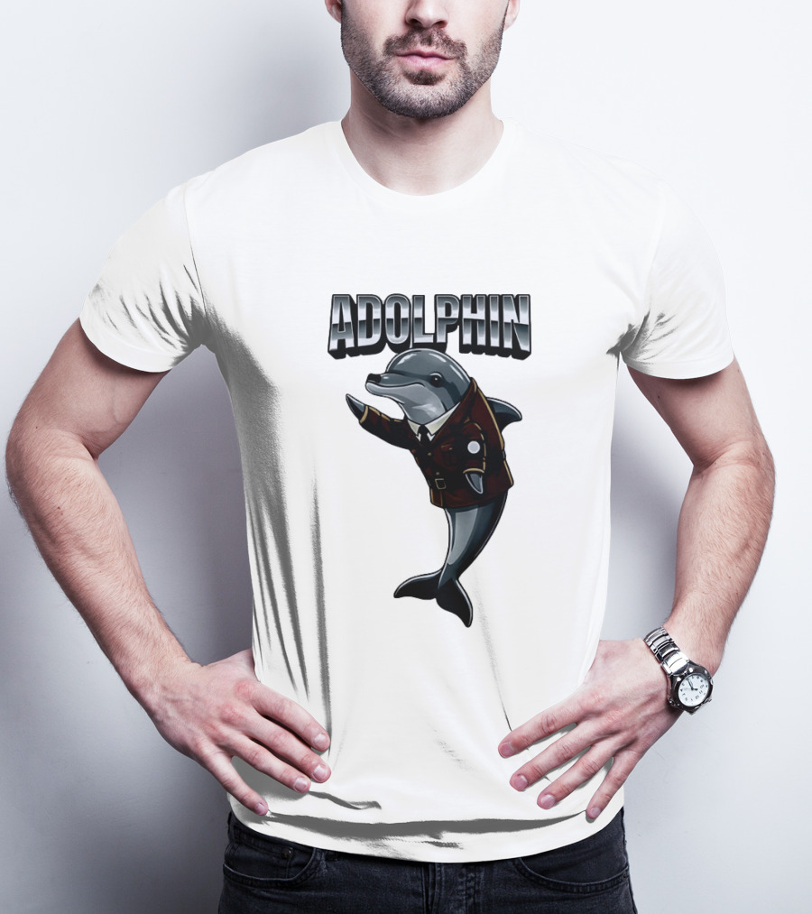 Adolphin Hitler T-Shirt