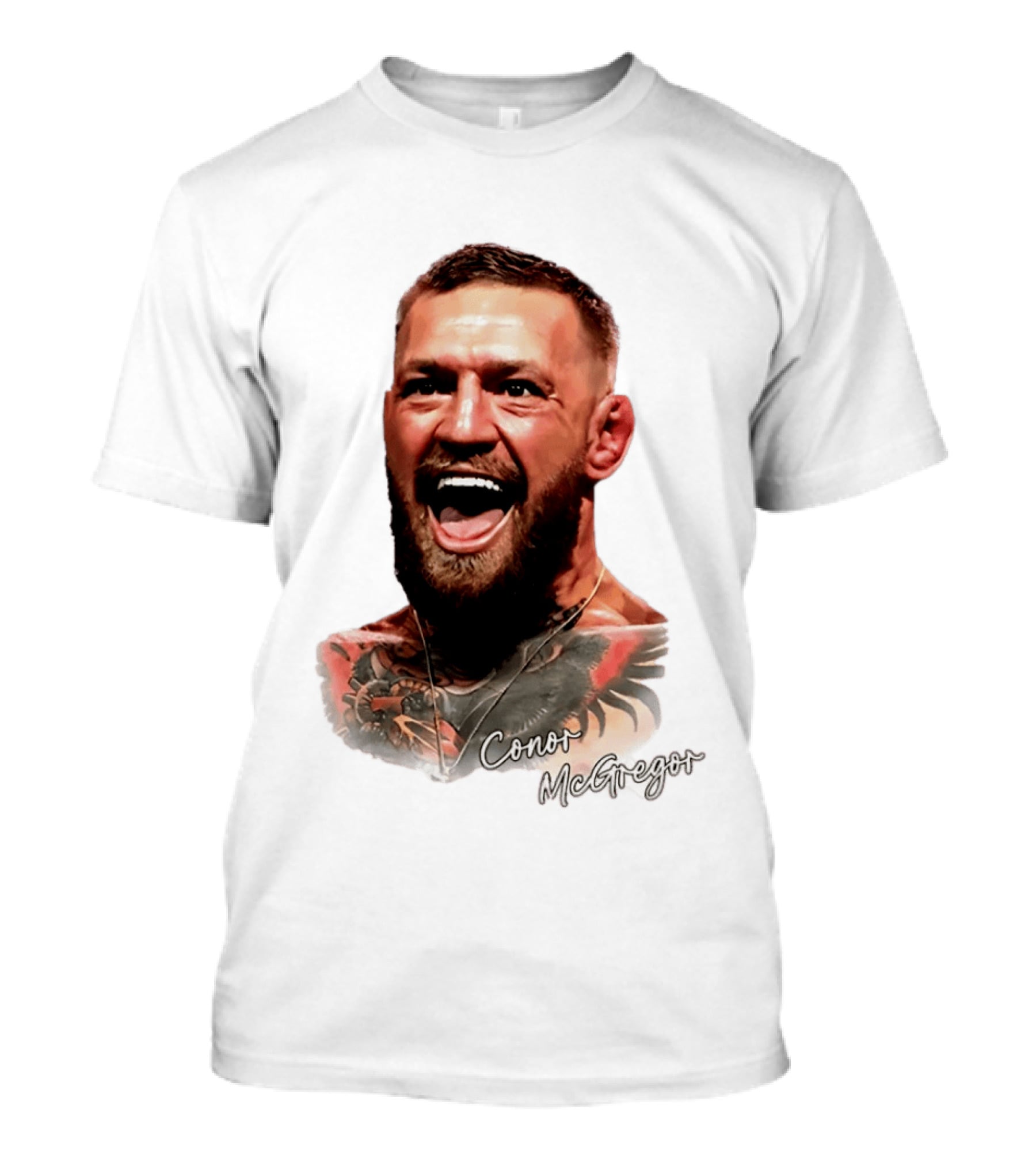 Conor McGregor UFC 2026 Big Head Return T-Shirt