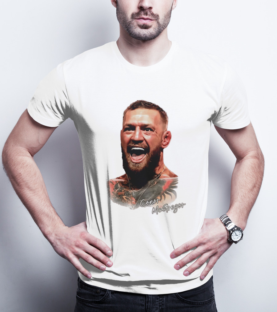 Conor McGregor UFC 2026 Big Head Return T-Shirt