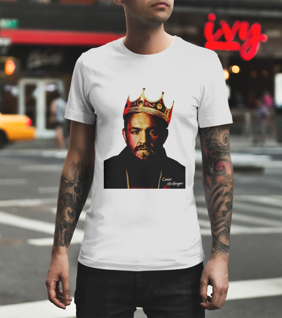 Conor McGregor King Crown T-Shirt
