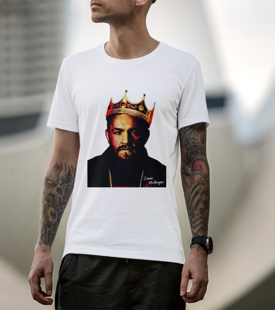 Conor McGregor King Crown T-Shirt