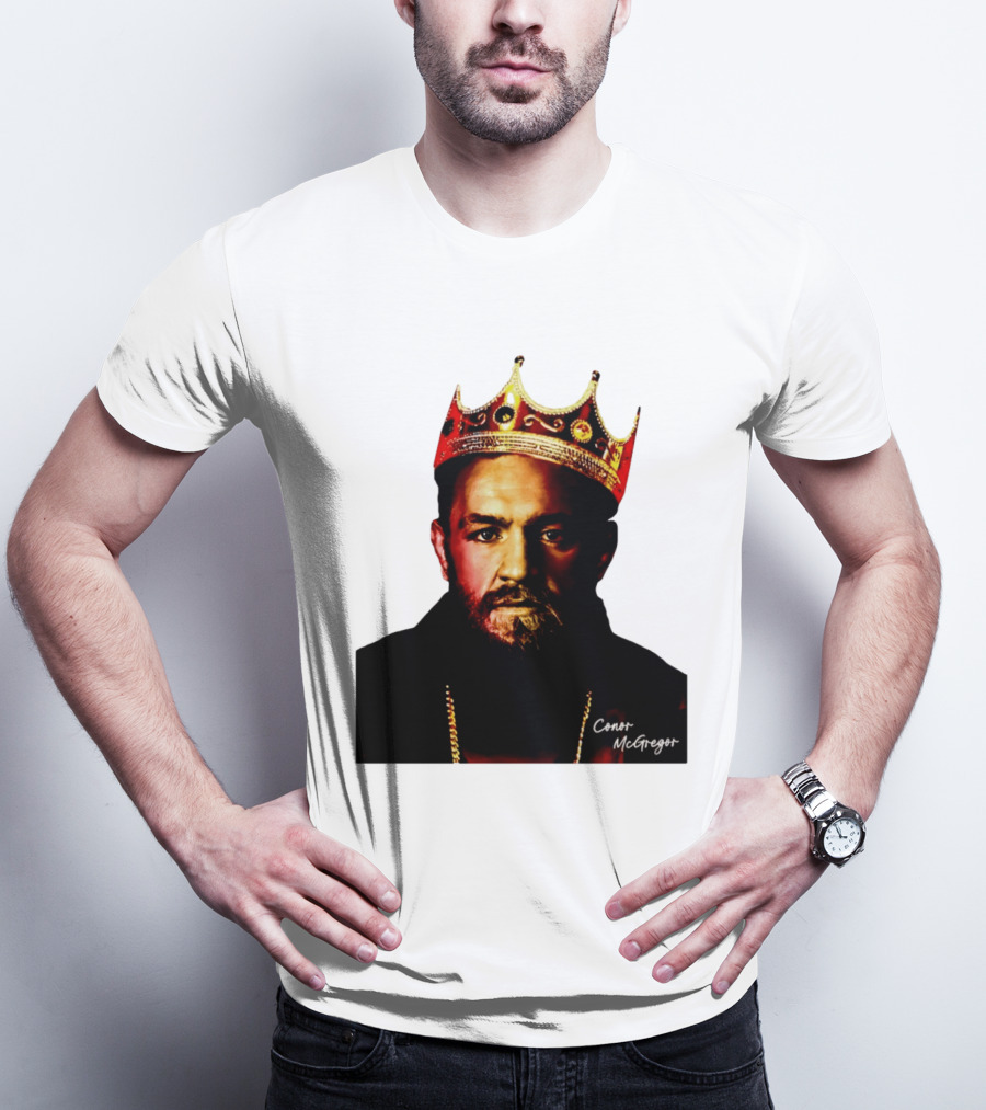 Conor McGregor King Crown T-Shirt