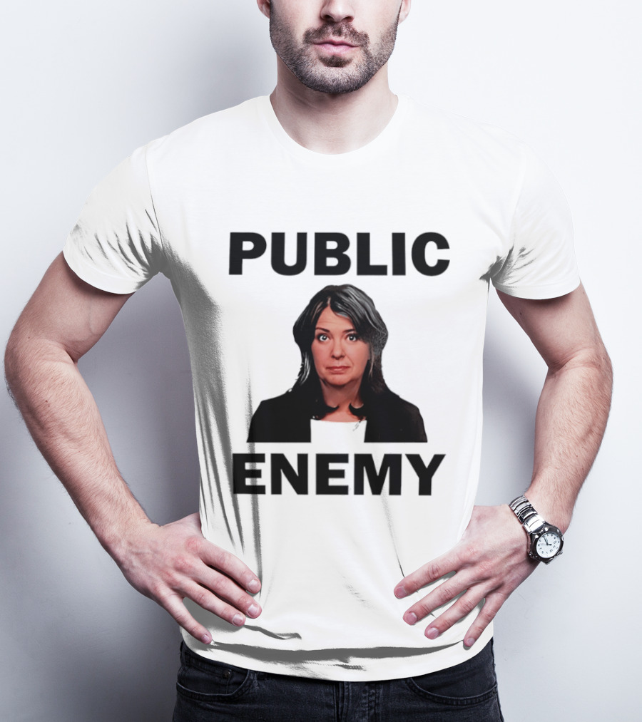 Danielle Smith Public Enemy T-Shirt