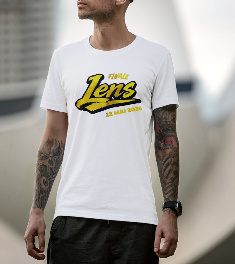 Finale Lens 22 Mai 2026 T-Shirt