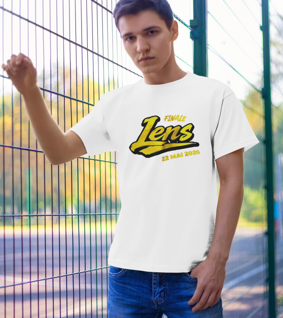 Finale Lens 22 Mai 2026 T-Shirt