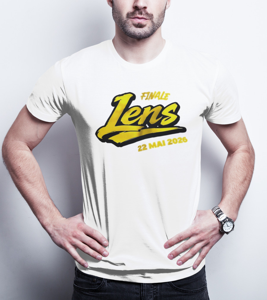 Finale Lens 22 Mai 2026 T-Shirt