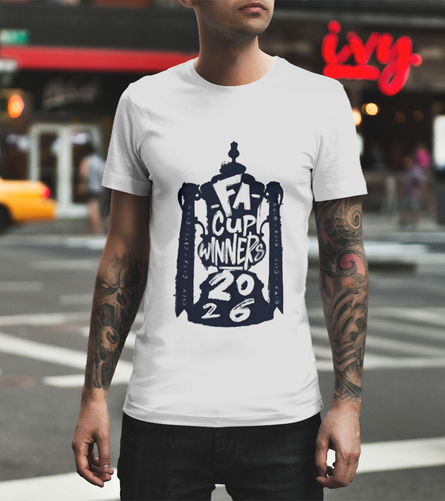 Manchester City FA Cup Winner 2026 T-Shirt