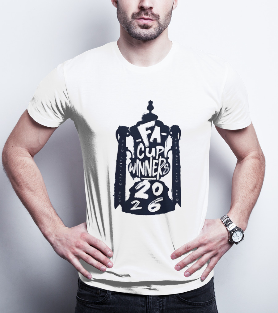 Manchester City FA Cup Winner 2026 T-Shirt