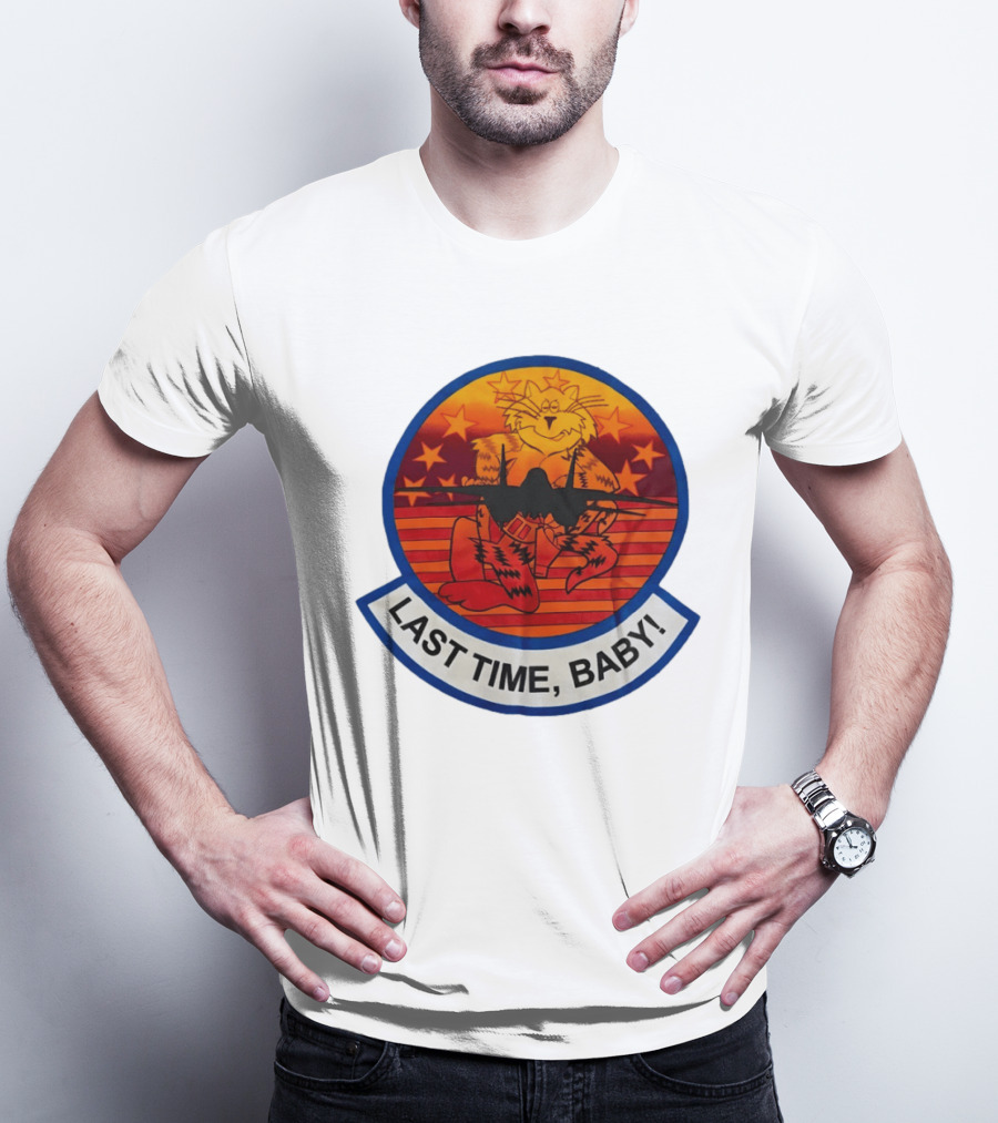 Tiger Last Time Baby Sunset Stars T-Shirt