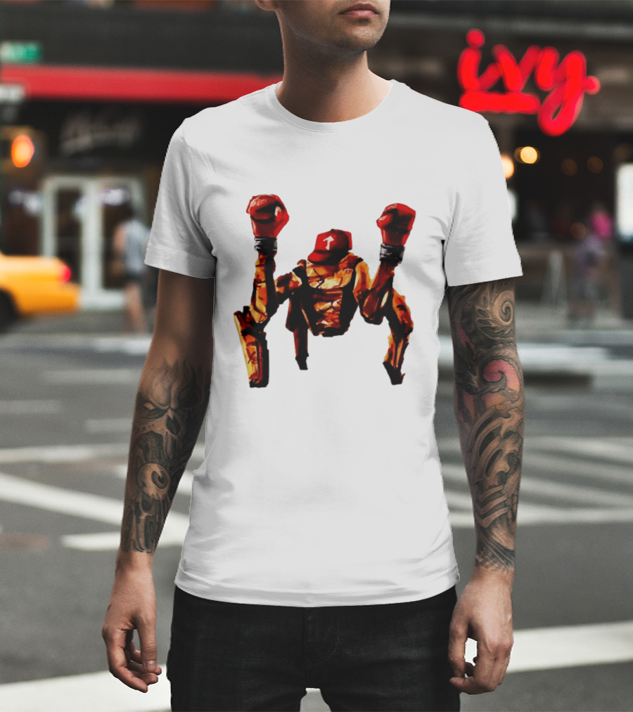 Rocky Squared Project Hail Mary Alien Boxer T-Shirt