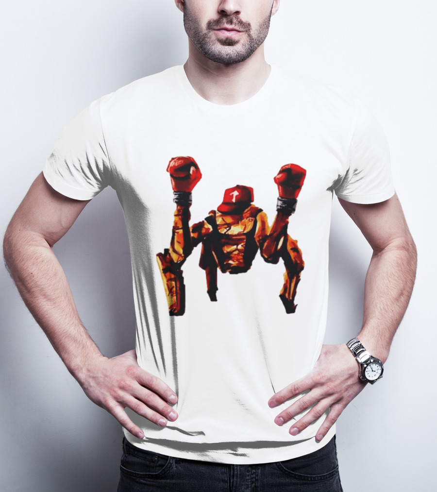 Rocky Squared Project Hail Mary Alien Boxer T-Shirt