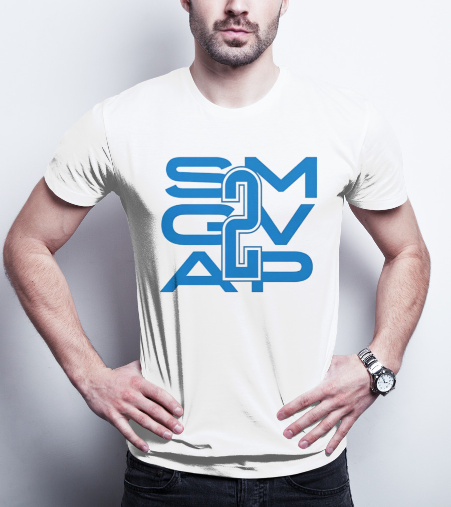 Shai Gilgeous Alexander SMGVAP 2026 MVP OKC Thunder T-Shirt