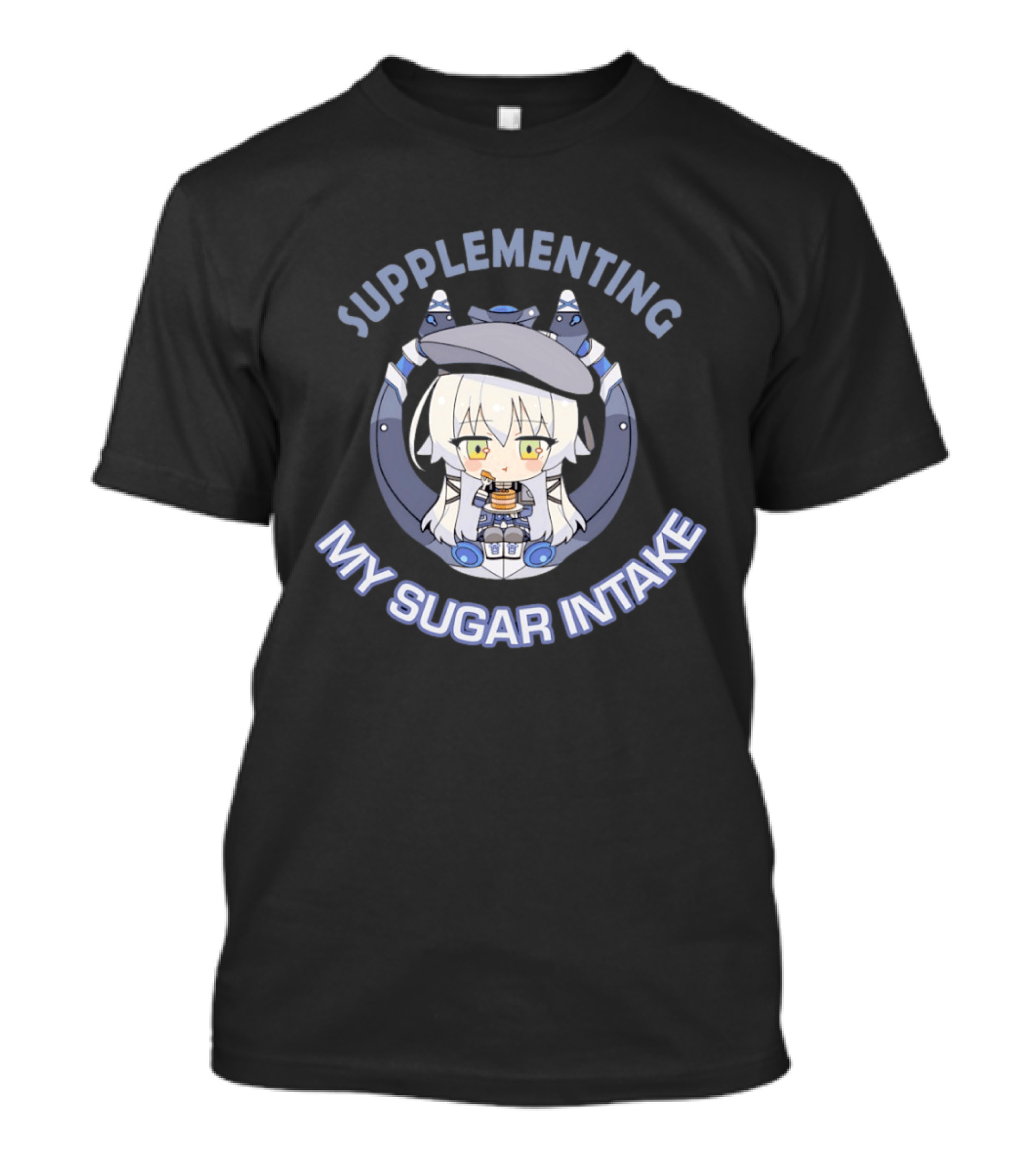 Supplementing My Sugar Intake Anime Character Altina Orion T-Shirt