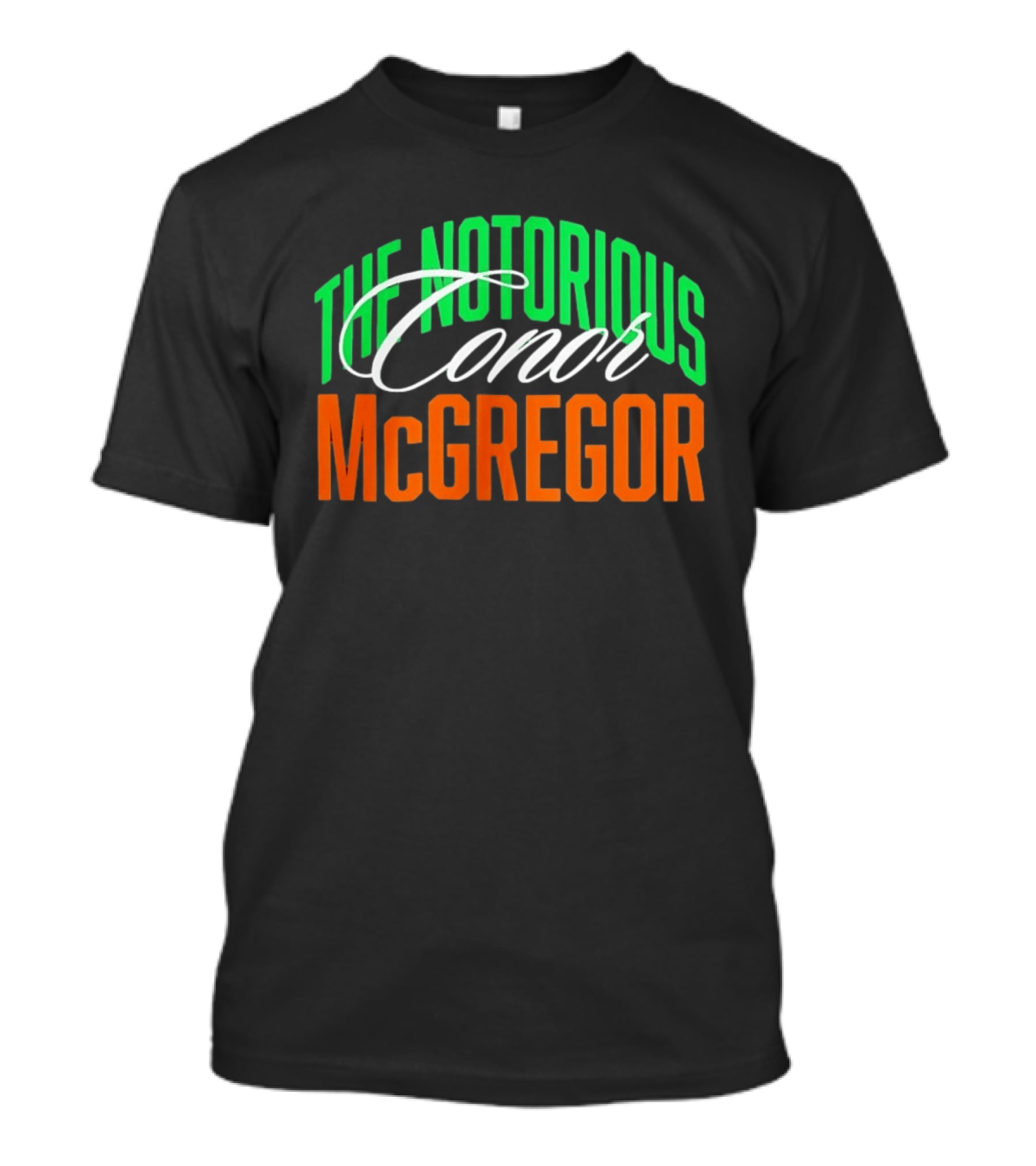 Conor McGregor The Notorious Ireland Flag T-Shirt