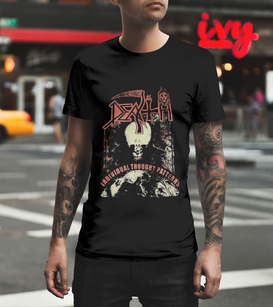 Death Individual Thought Patterns Skull T-Shirt
