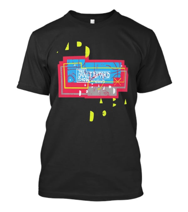 The Dan LeBatard Show With Stugotz Retro Sports Collage T-Shirt