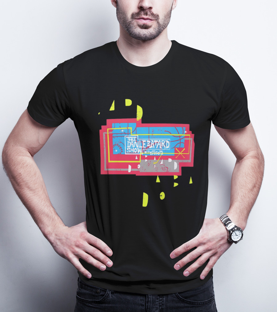 The Dan LeBatard Show With Stugotz Retro Sports Collage T-Shirt