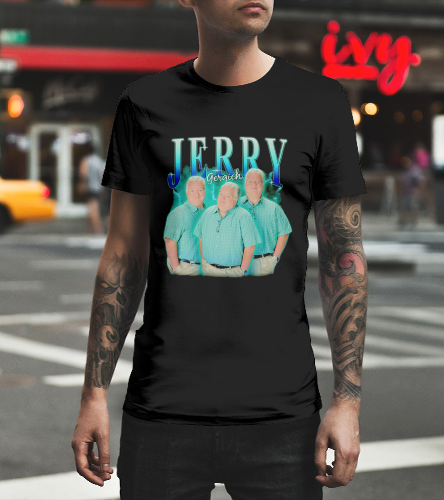Jerry Gergich Heartthrob Lightning Trio T-Shirt