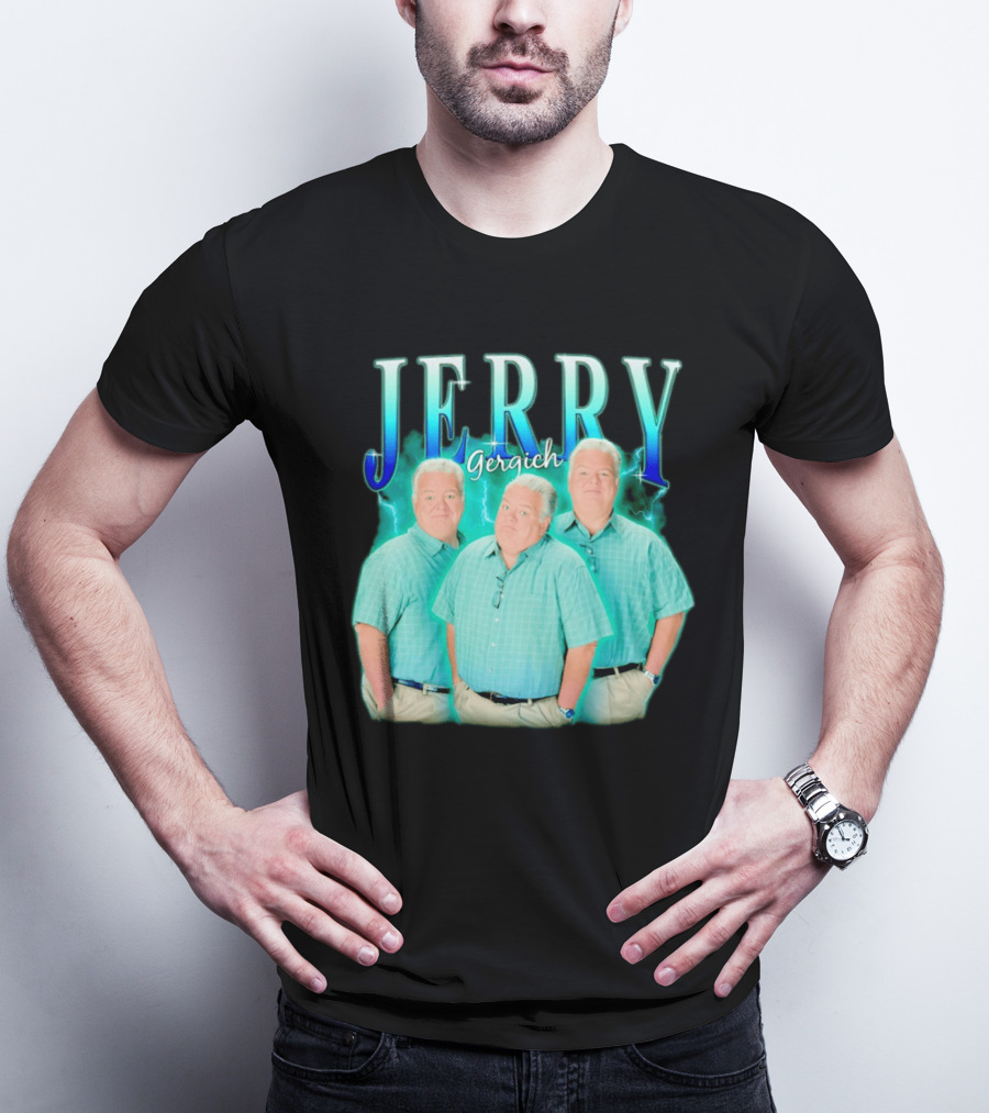 Jerry Gergich Heartthrob Lightning Trio T-Shirt