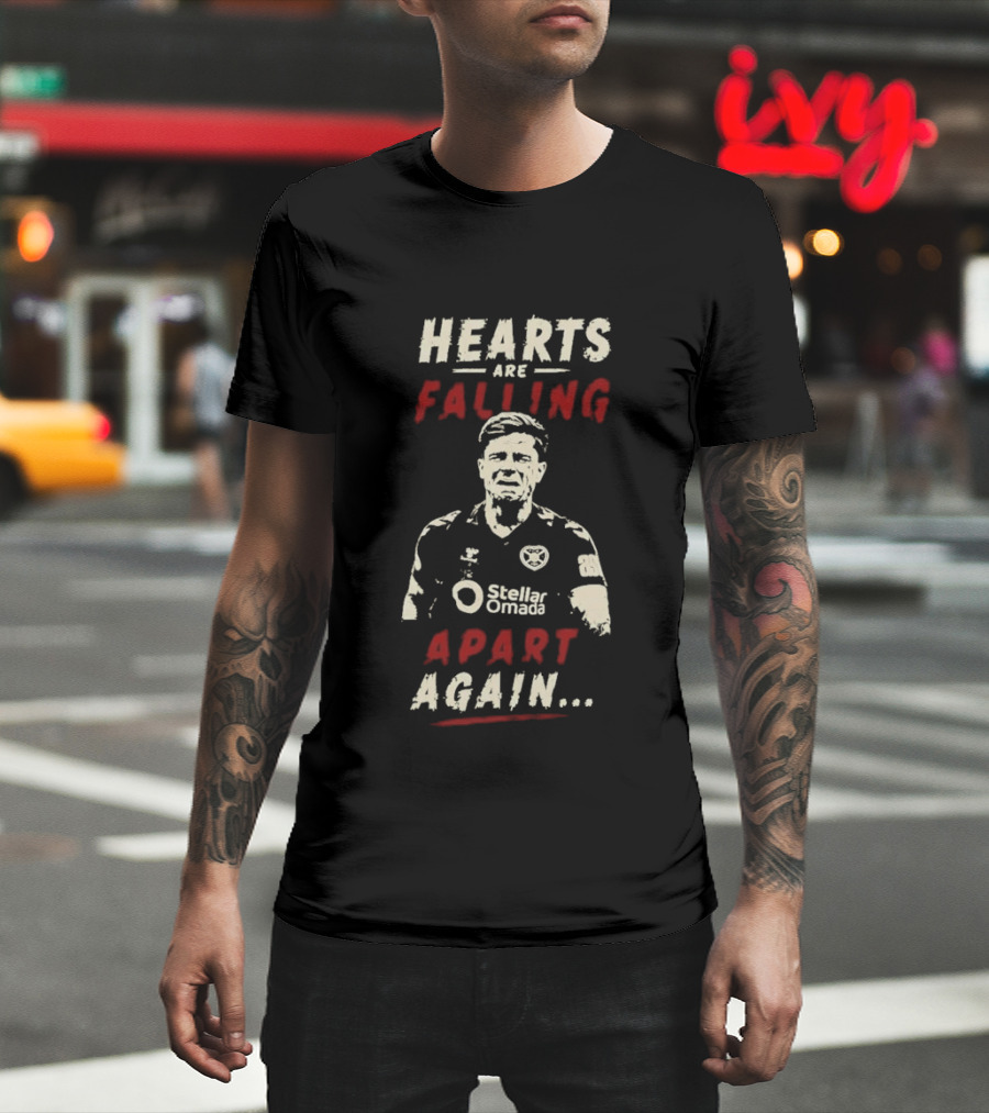Hearts Are Falling Apart Again T-Shirt